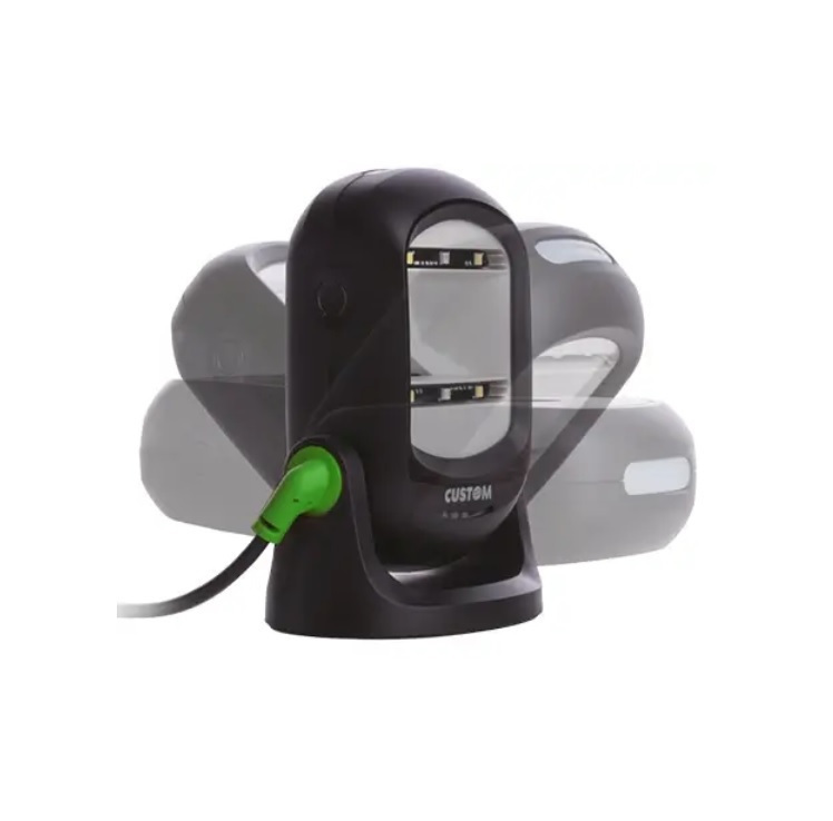 Custom Scanmatic SM600U QR Barcode & 2D Wired Presentation Scanner ...