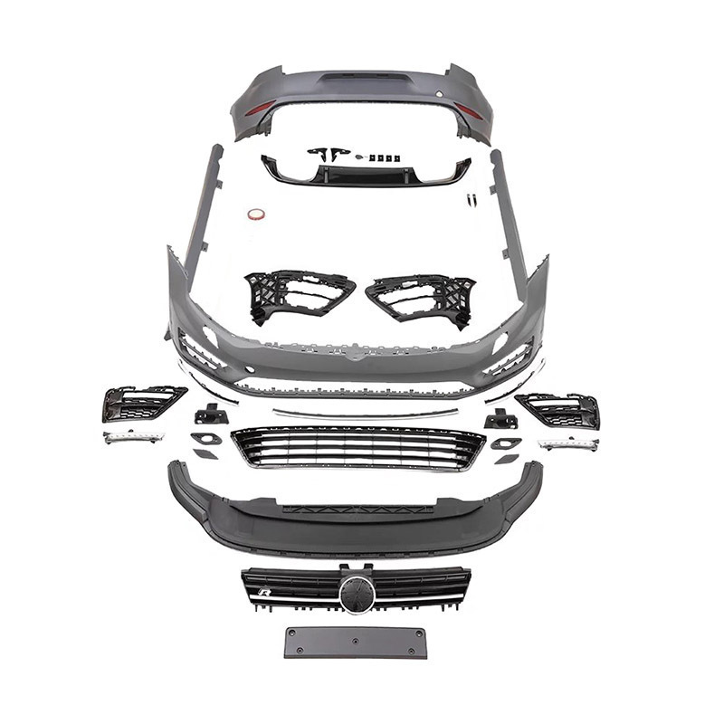 Carner Body Kit Αυτοκινήτου Σετ Με Μάσκα & Led Daylights Συμβατό με ...