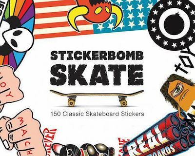 Stickerbomb Skate, 150 Classic Skateboard Stickers - Συλλογικό Έργο ...
