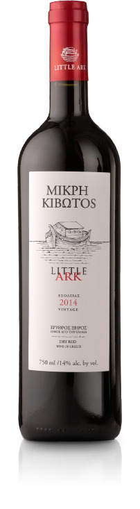 Κτήμα Λαντίδη Κρασί Μικρή Κιβωτός Ερυθρό Ξηρό Νεμέας 750ml | Skroutz.gr