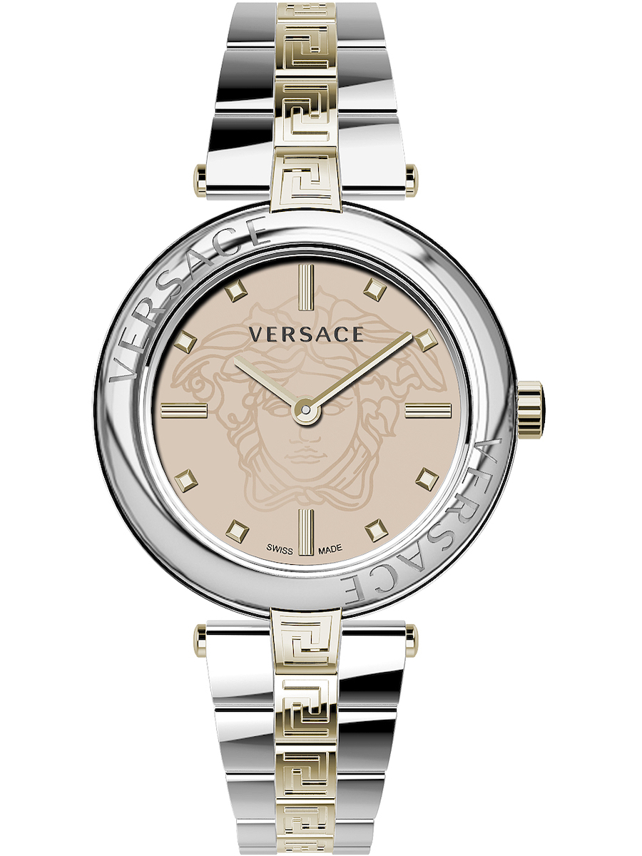 Versace New Lady Ρολόι με Μεταλλικό Μπρασελέ VE2J00621 | Skroutz.gr