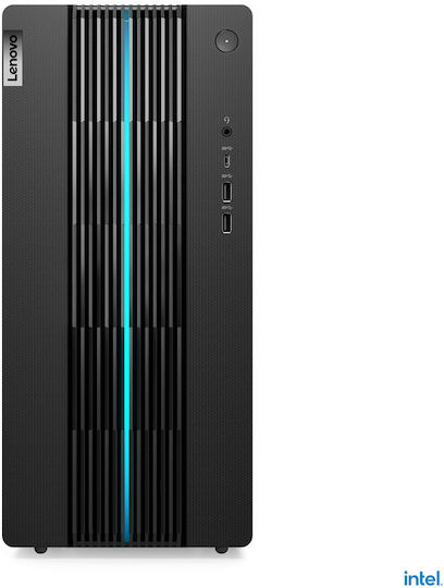 Lenovo IdeaCentre Gaming 5 17IAB7 Gaming Desktop PC (i5-12400/8GB DDR4/256GB SSD/GeForce GTX ...