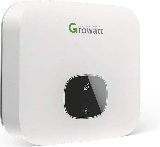 Growatt MIN 5000TL-X Inverter Καθαρού Ημιτόνου 5000W Μονοφασικό ...