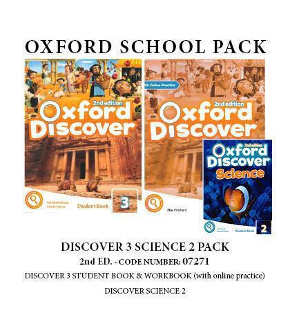 Discover 3 Science 2 Pack - Συλλογικό Έργο | Skroutz.gr
