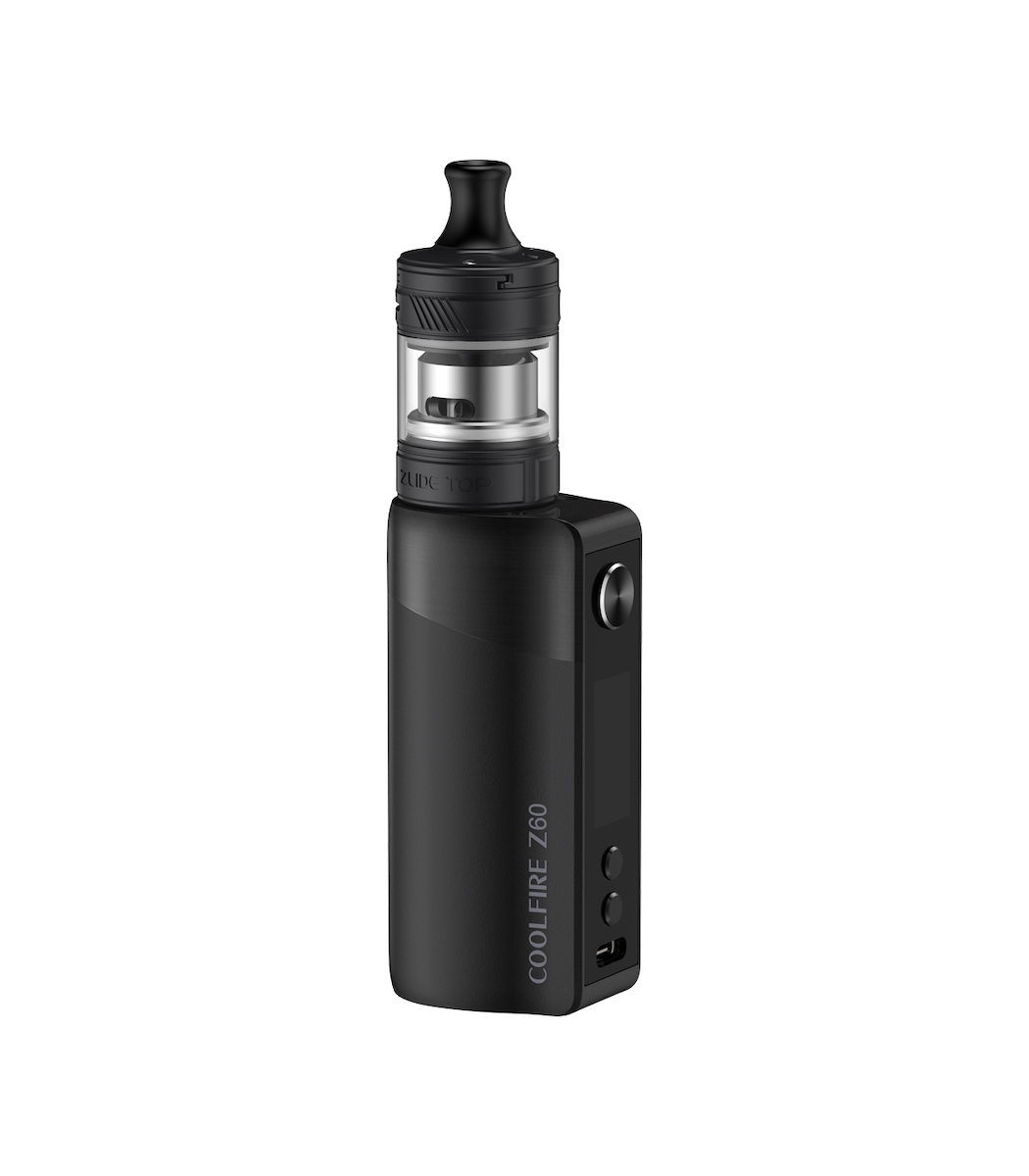 Innokin CoolFire Z60 Zlide Black Box Mod Kit 3ml με Ενσωματωμένη ...