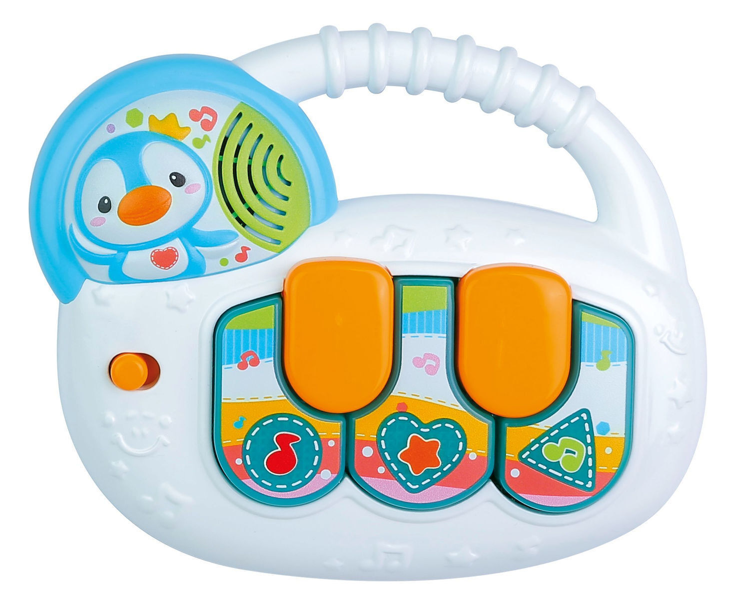 Piccino Piccio Το Πρώτο μου Πιανάκι - Πιγκουίνος με Ήχους για 3+ Μηνών ...