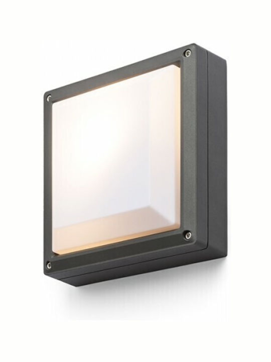 Rendl Light Studio Delta 215 Στεγανή Επιτοίχια Πλαφονιέρα Εξωτερικού ...