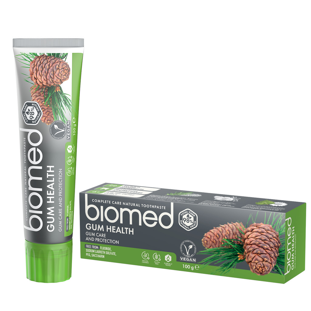 Splat Biomed Gum Health Οδοντόκρεμα Χωρίς Φθόριο κατά της Ουλίτιδας ...