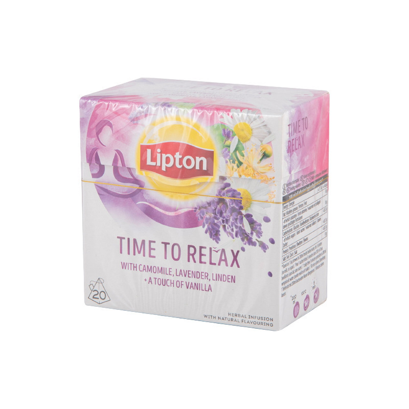 Lipton Τσάι Time Relax 20 Φακελάκια 20τμχ | Skroutz.gr