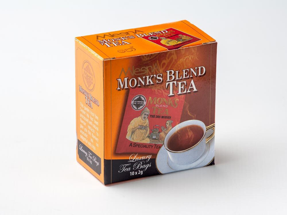 Mlesna Tea Μαύρο Τσάι Monk's 10 Φακελάκια | Skroutz.gr