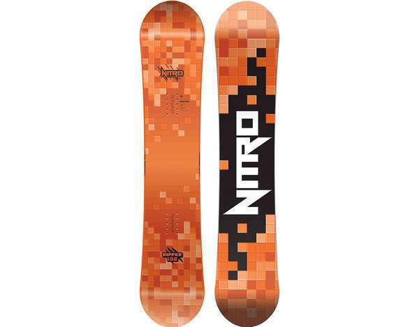 Nitro Ripper Παιδική Σανίδα Snowboard Black/Orange 653038053 | Skroutz.gr