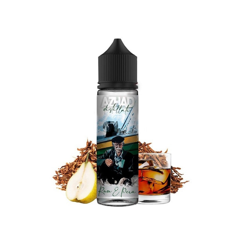 Azhads Elixirs Flavor Shot Distillati Rum & Pera 20ml/60ml | Skroutz.gr