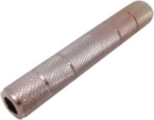 Ultimax Μετατροπέας 6.3mm female σε 6.3mm female Ασημί 5τμχ (01.098.0082) | Skroutz.gr