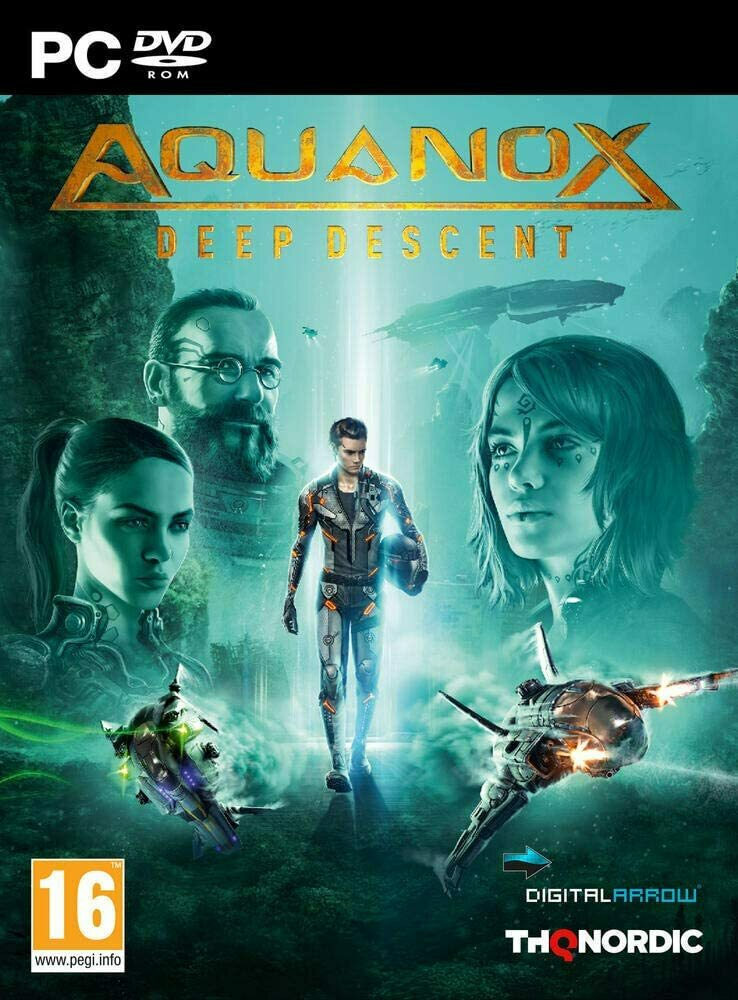 Aquanox: Deep Descent (Key) PC Game | Skroutz.gr