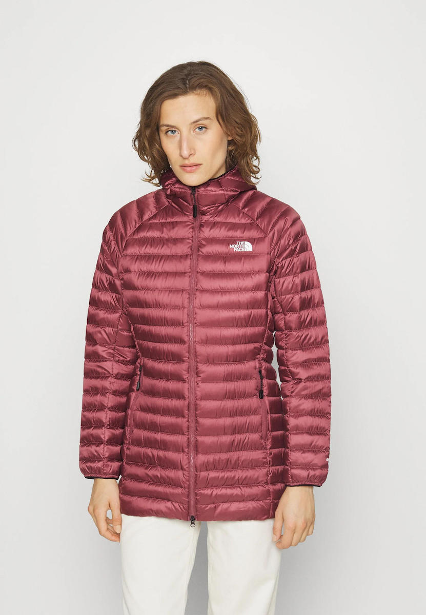 The North Face New Trevail Μακρύ Γυναικείο Puffer Μπουφάν για Χειμώνα ...