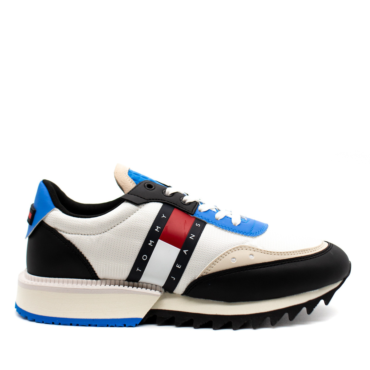 Tommy Hilfiger Track Cleat Ανδρικά Sneakers Λευκά EM0EM01083-C4H ...