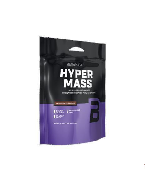 Biotech USA Hyper Mass Drink Powder With Carbohydrates & Creatine Χωρίς ...