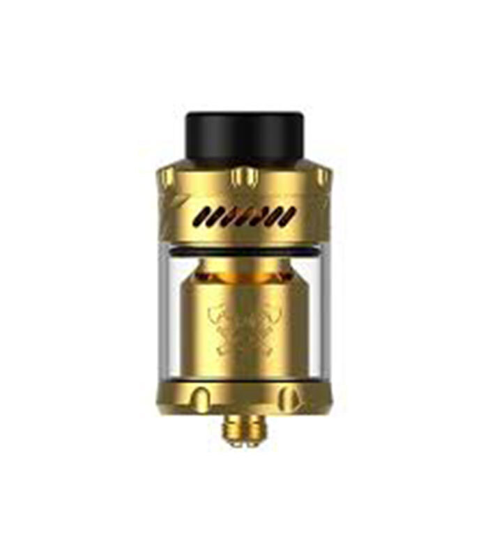 Hellvape Dead Rabbit V3 RTA 3.5ml 25mm Gold | Skroutz.gr