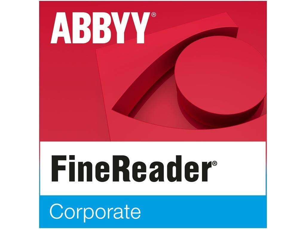 Abbyy FineReader 16 Corporate Edition (ESD) 2019 Πολύγλωσσο σε Ηλεκτρονική άδεια για 1 Χρήστη ...