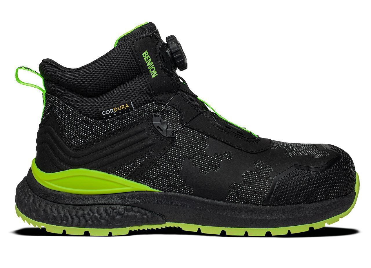 Bennon Μποτάκι Ασφαλείας Predator S3 με Πιστοποίηση Προστασίας HRO ...