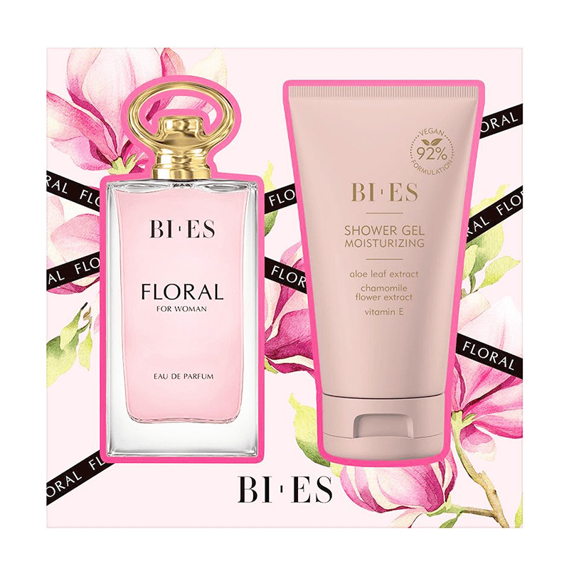 Bi-es Floral Γυναικείο Σετ με Eau de Parfum 2τμχ | Skroutz.gr