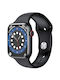 Hoco Y5 Pro Stainless Steel Αδιάβροχο Smartwatch με Παλμογράφο (Μαύρο ...
