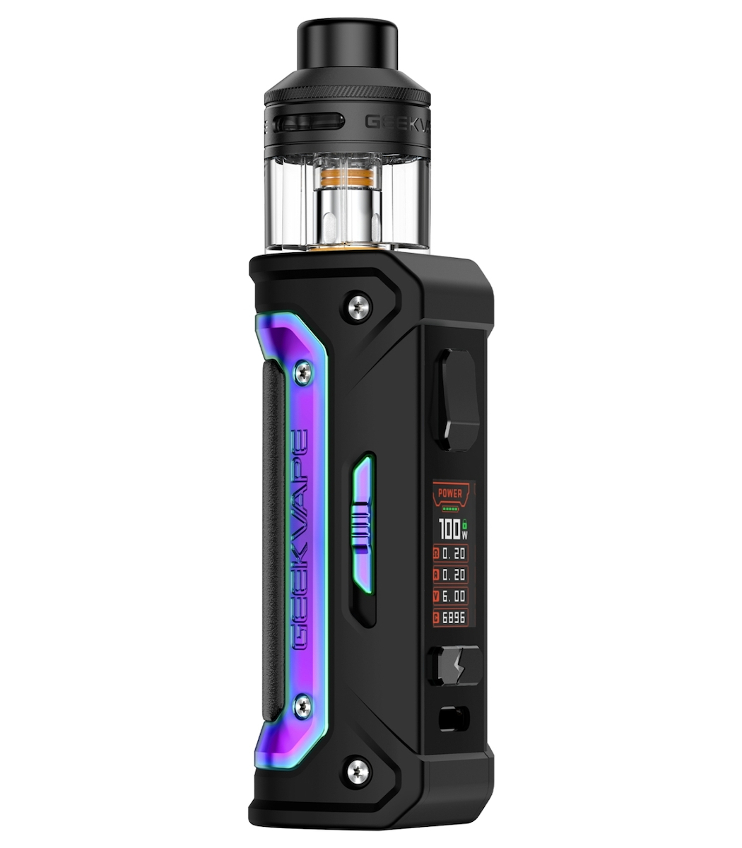 Geek Vape Aegis Eteno Rainbow Box Mod Kit 4.5ml | Skroutz.gr