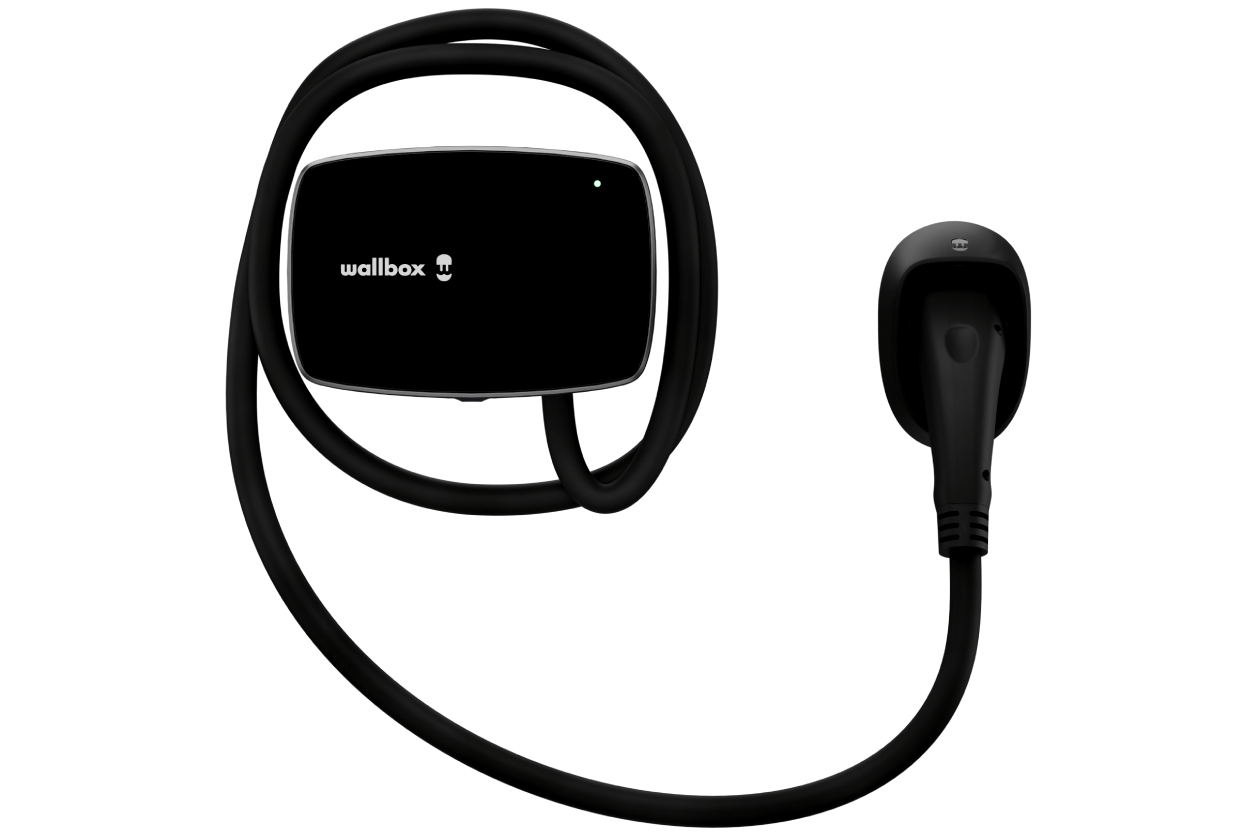 Wallbox Commander 2S Επιτοίχιος Σταθμός Φόρτισης 22kW με Ενσωματωμένο ...