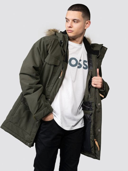 Ανδρικά Μπουφάν Fjallraven με Γούνα | Skroutz.gr