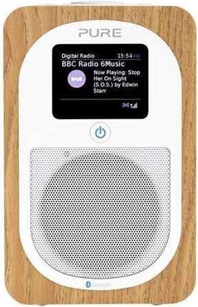 Pure Evoke H3 Επιτραπέζιο Ραδιόφωνο Ρεύματος DAB+ με Bluetooth ...