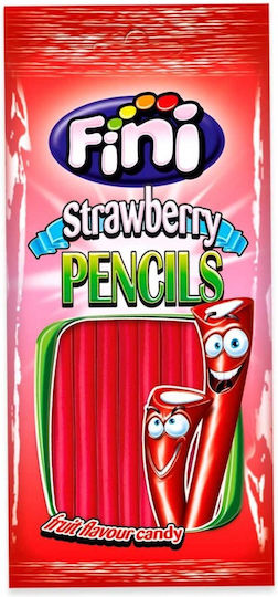 Fini Ζαχαρωτά Pencils με Γεύση Strawberry 90gr | Skroutz.gr