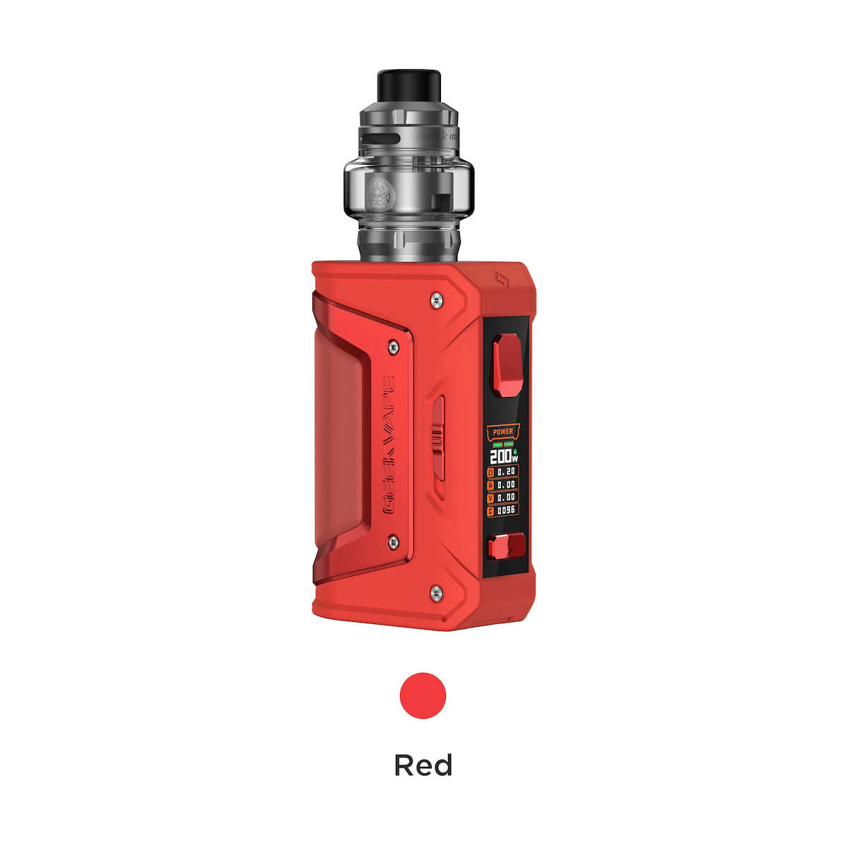 Geek Vape Aegis Legend 2 L200 Red Box Mod Kit 6ml | Skroutz.gr