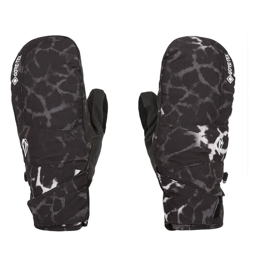 Volcom Stay Dry Gore Tex J6852304-BAG Mittens Ανδρικά Γάντια Σκι ...