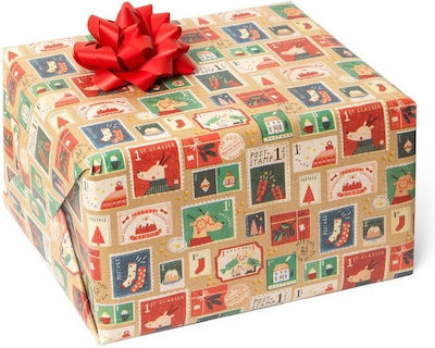 Legami Milano Χριστουγεννιάτικο Χαρτί Περιτυλίγματος WRXMS0019 | Skroutz.gr