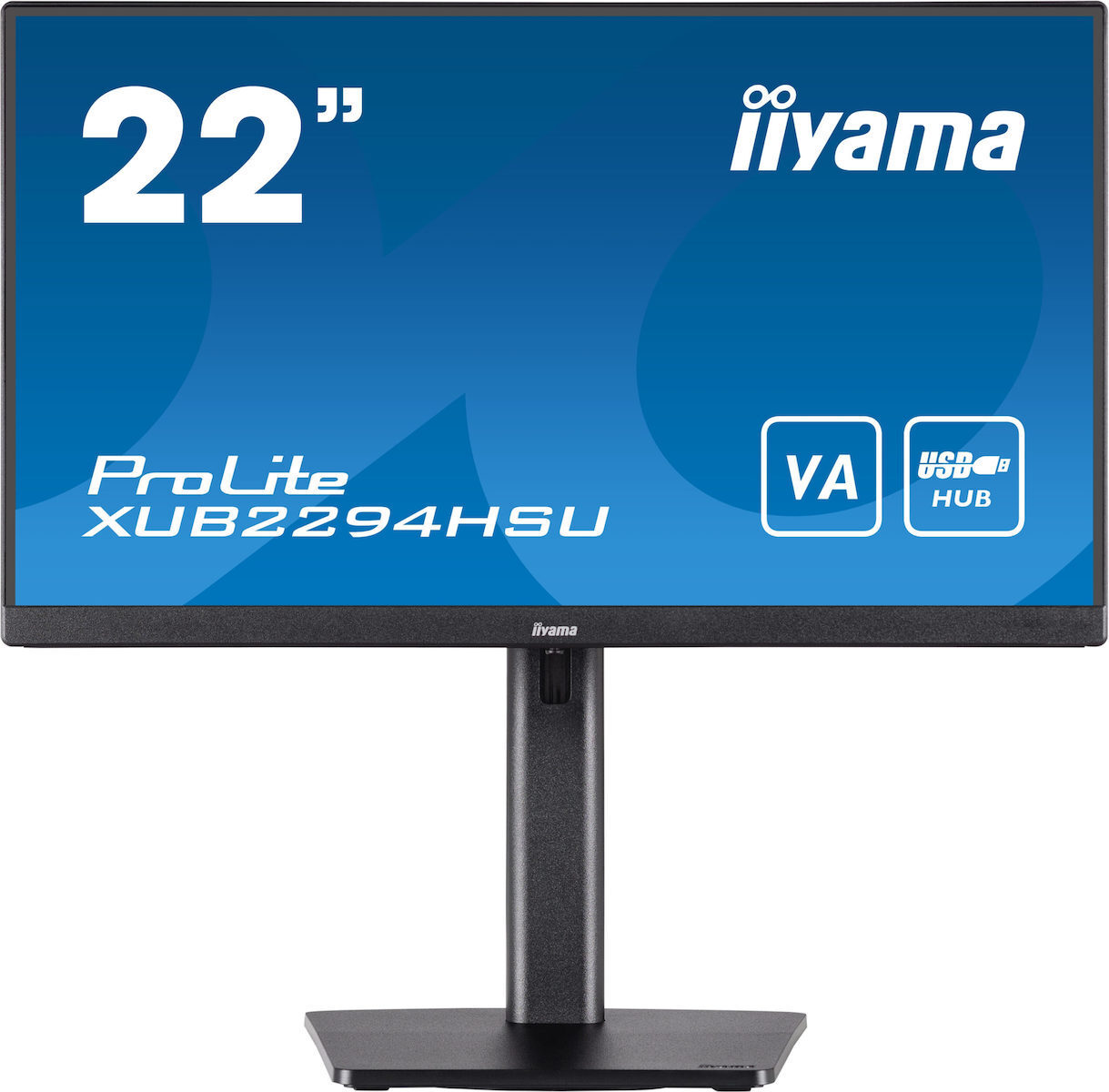 Iiyama Prolite XUB2294HSU-B2 VA Monitor 21.5" FHD 1920x1080 | Skroutz.gr