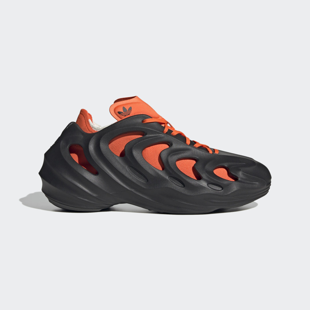 Adidas Adiform Q Ανδρικά Sneakers Core Black / Impact Orange / Grey Six ...