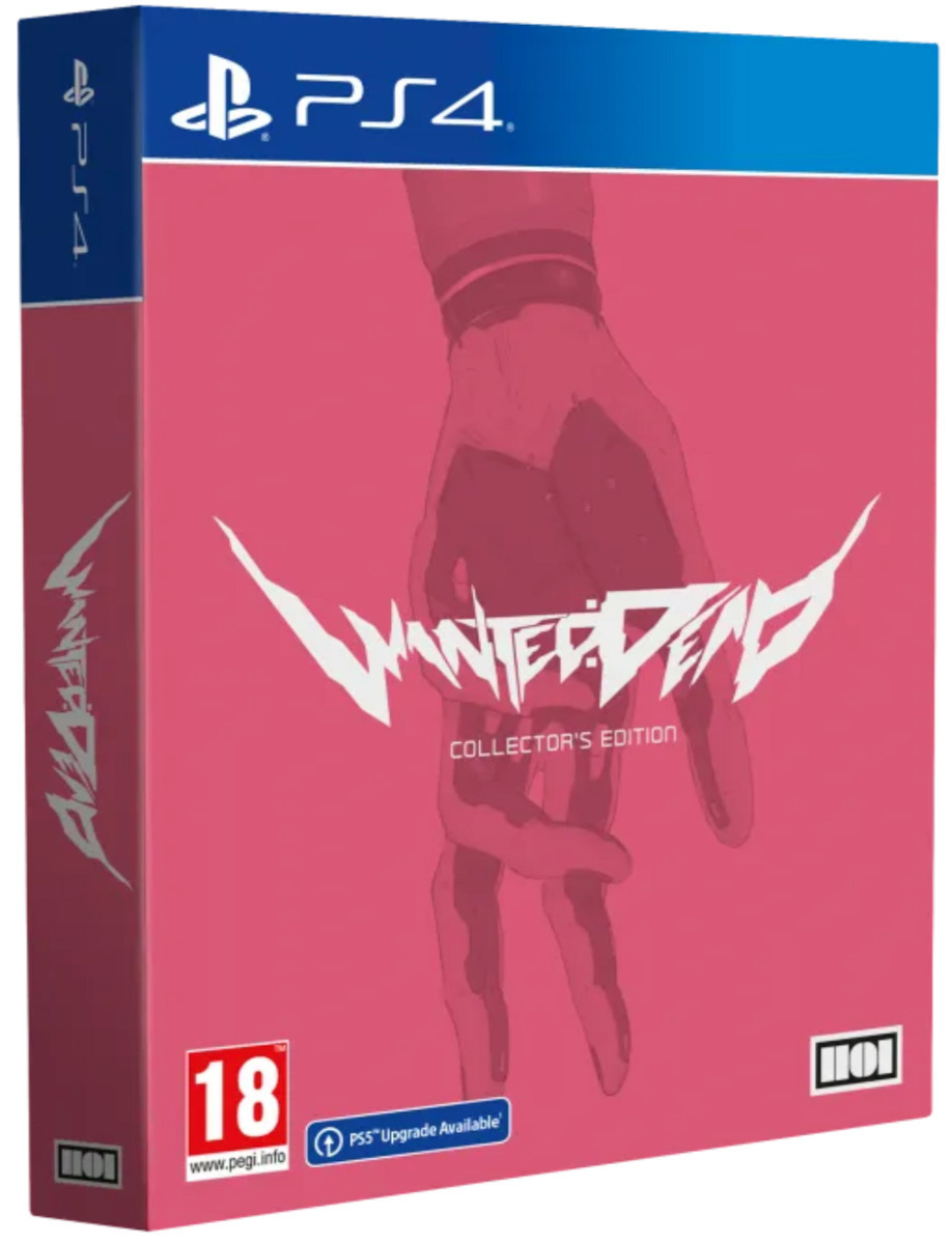 Wanted: Dead Collector's Edition PS4 Game | Skroutz.gr