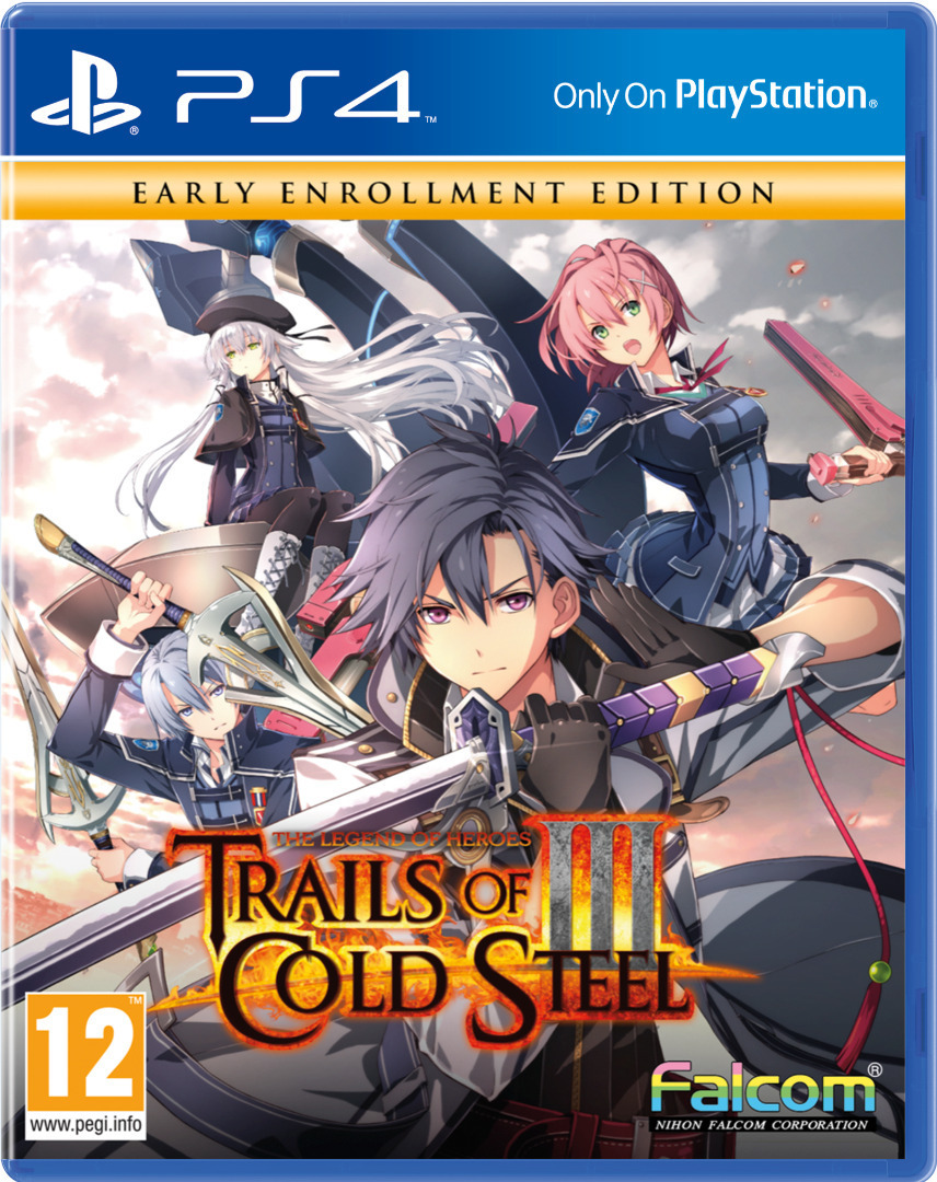 The Legend Of Heroes: Trails Of Cold Steel III Early Enrollment Edition PS4 Game | Skroutz.gr