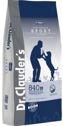 Dr.Clauder's High Premium Sport 15kg Ξηρά Τροφή για Ενήλικους Σκύλους ...