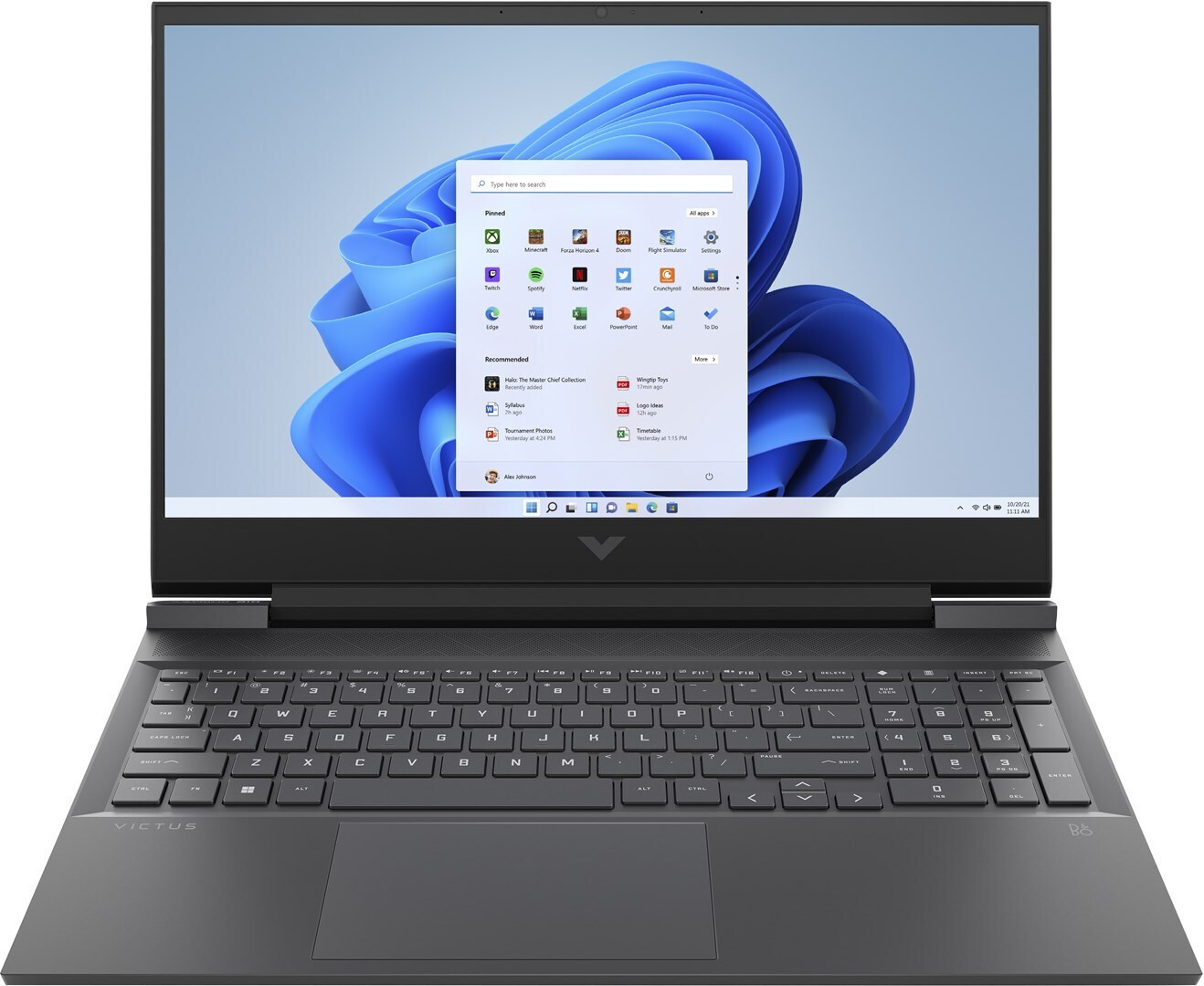 HP Victus 16-d1012nv 16.1" IPS FHD 144Hz (i7-12700H/16GB/512GB SSD ...