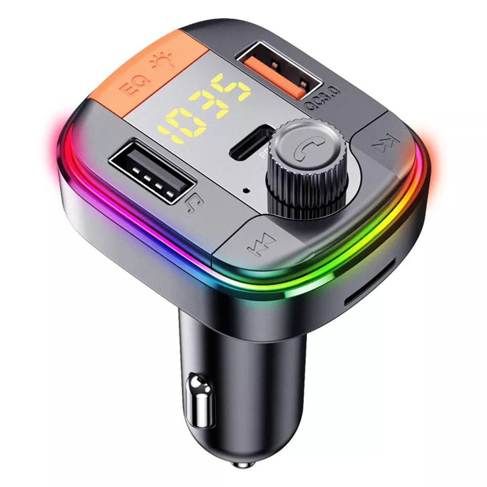 Yesido FM Transmitter Αυτοκινήτου Y45 με USB 128607 | Skroutz.gr