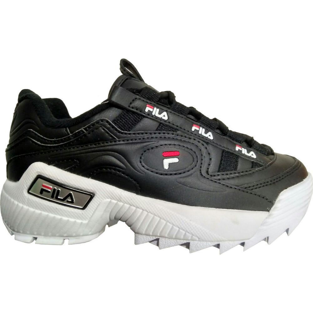 Fila Παιδικά Sneakers D-Formation για Κορίτσι Μαύρα CM007760-014 ...
