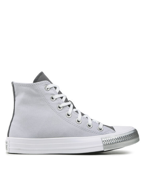 Converse Chuck Taylor All Star Future Metals Μποτάκια Gravel / Iron ...