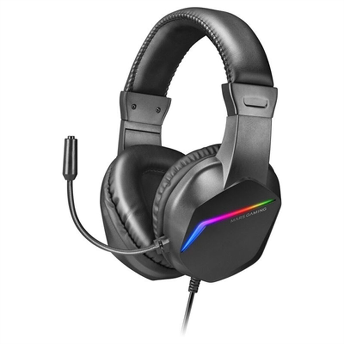 Mars Gaming MH122 Over Ear Gaming Headset με σύνδεση 3.5mm / USB ...