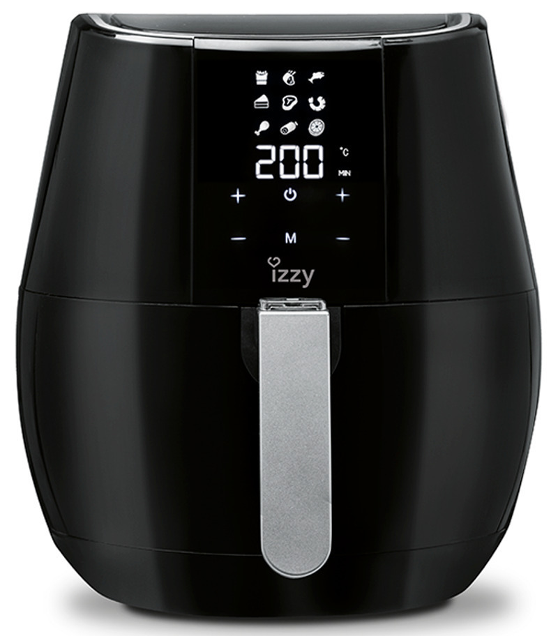 Izzy Air Fryer 4.5lt Μαύρο IZ-8206 | Skroutz.gr