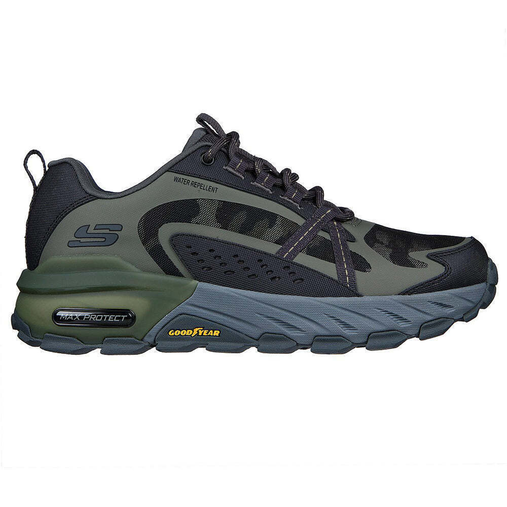 Skechers Max Protect-Task Force Men's Hiking Shoes Multicolour 237308 ...