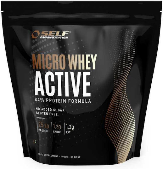 Self Omninutrition Micro Whey Active Pouch Πρωτεΐνη Ορού Γάλακτος Χωρίς ...