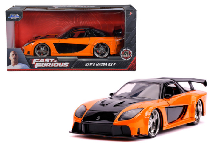 Jada Toys Fast & Furious: Han's Mazda RX-7 Han's Mazda RX-7 Όχημα ...