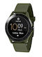 Harry Lime Aluminium 44mm Smartwatch mit Pulsmesser (Black / Khaki ...