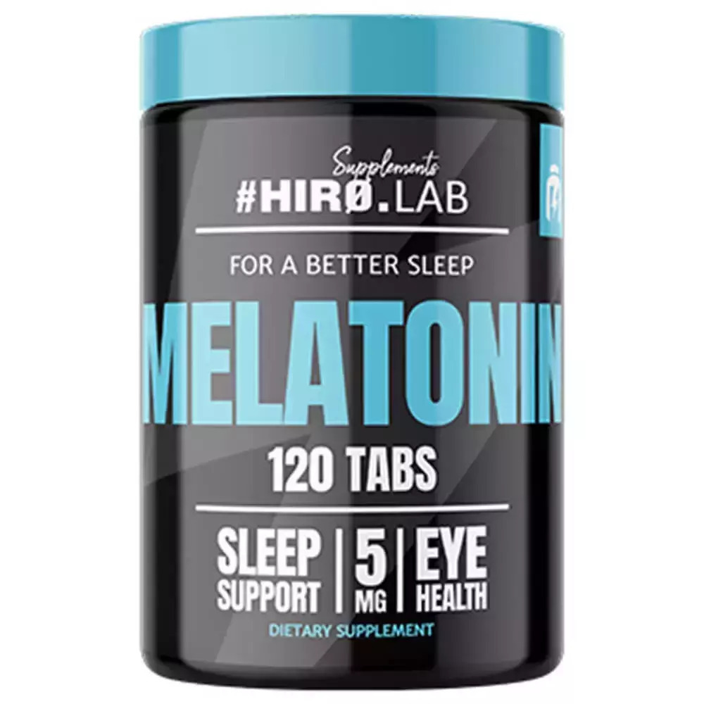 Hiro.Lab Melatonin 5mg Συμπλήρωμα για τον Ύπνο 120 ταμπλέτες | Skroutz.gr